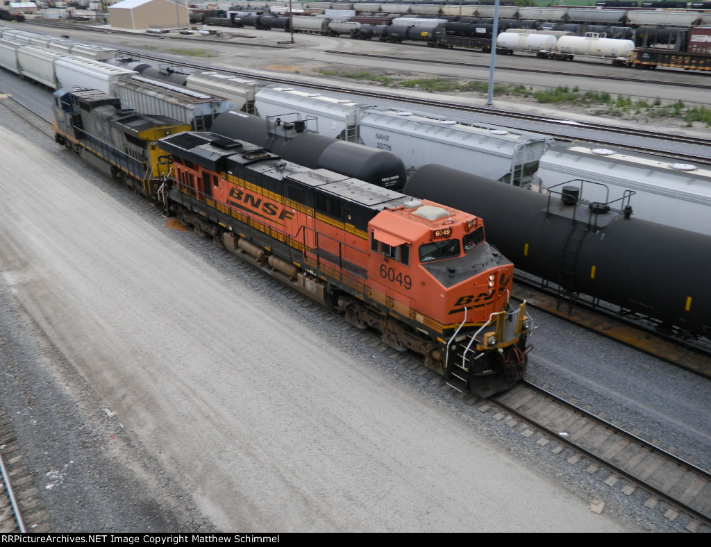 BNSF 6049